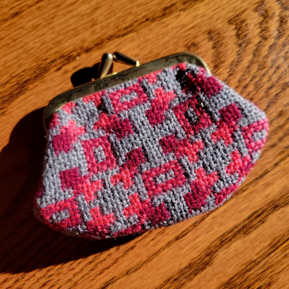 Vintage | Bags | Vintage Coin Purse Woven In Wales Welsh 0 Pure New ...